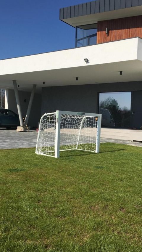 POARTA FOTBAL (MINIFOTBAL) ALUMINIU, 1.8X1.2 M, COD 406 - Artimex