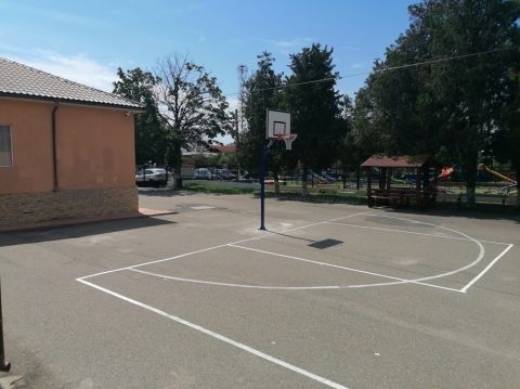 SISTEM BASCHET 'HOME FUN' CU STALP, INEL SI PANOU, COD 510 - Artimex