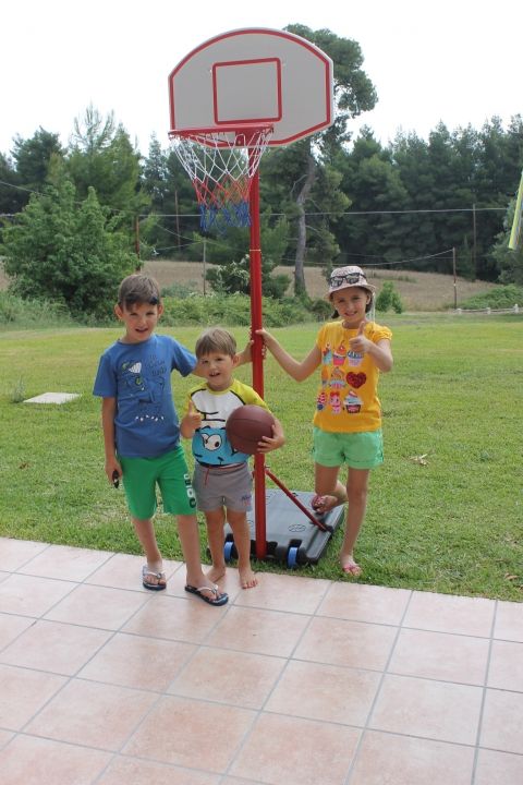 SISTEM DE BASCHET PENTRU COPII, MODEL JUNIOR, COD 1187 - Artimex