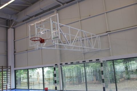 PACHET BASCHET(CONSOLA RABATABILA, INEL ARC,PANOU PLEXIGLASS), MODEL ...