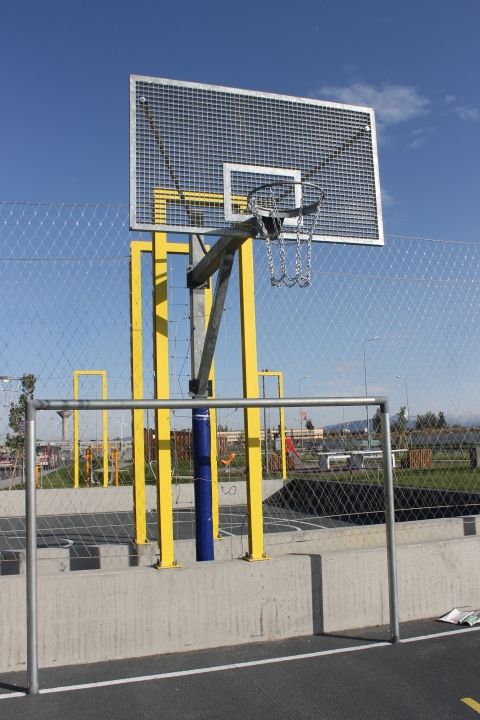 SISTEM DE BASCHET ANTIVANDALISM, MODEL ROCK, COD 105 -Z - Artimex