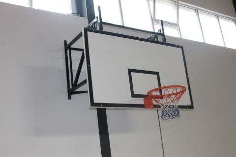 CONSOLA BASCHET REGLABILA PE INALTIME CU Panou si inel,MODEL TIMISOARA ...