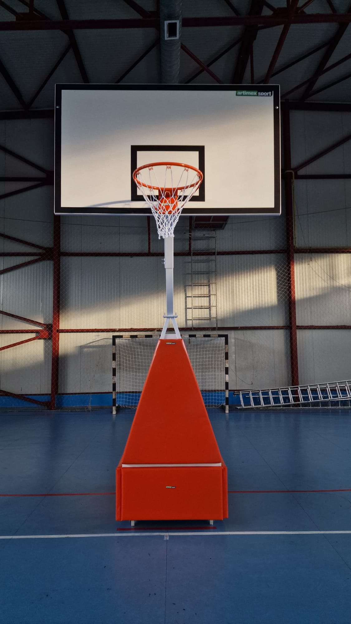 SISTEM BASCHET MOBIL,MODEL ARENA, CU 4 ROTI, COD 109 - Artimex