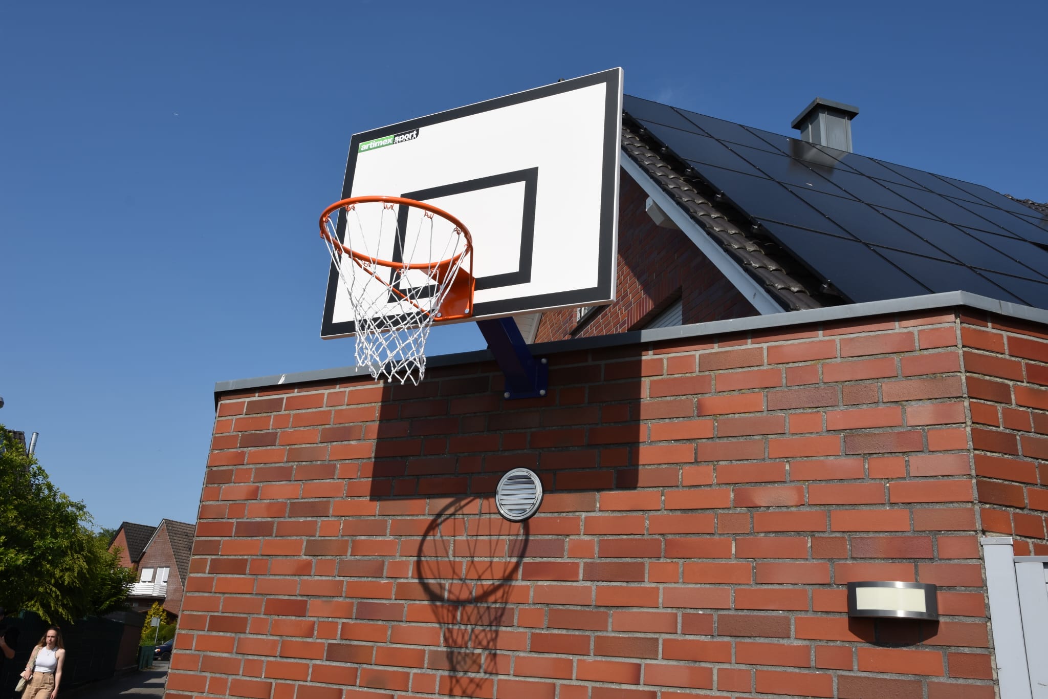 SISTEM DE BASCHET MODEL 'HOME FUN' CU FIXARE DE PERETE sau stalpi, COD ...