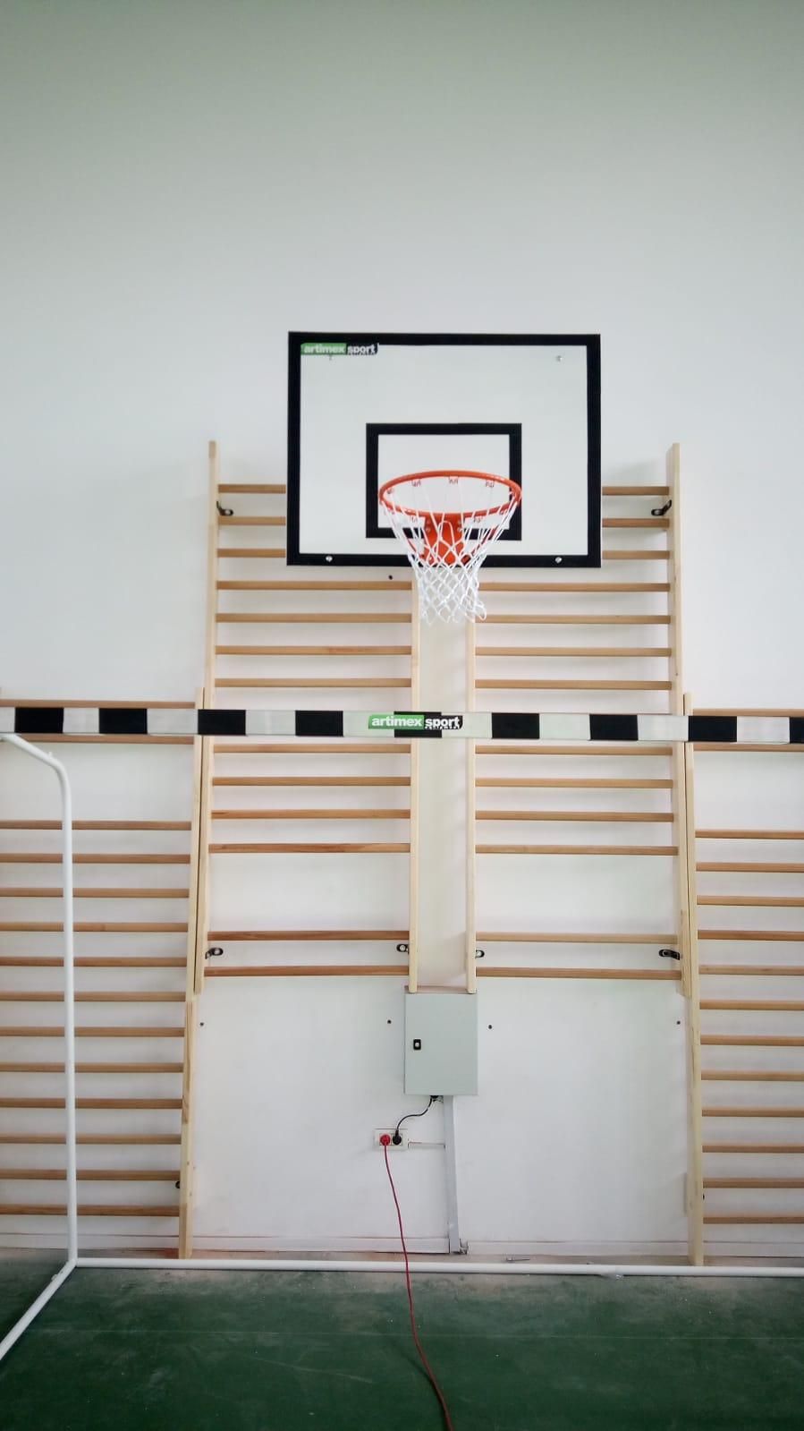 CONSOLA BASCHET CU PRINDERE PE SPALIER GIMNASTICA, COD 508-SPALIER ...