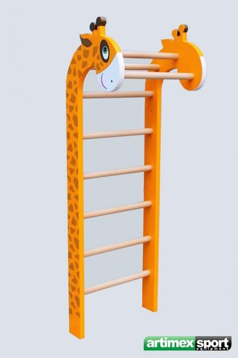 SPALIER PENTRU COPII,1.7X0.6 M,COD 250-GIRAFA - Artimex