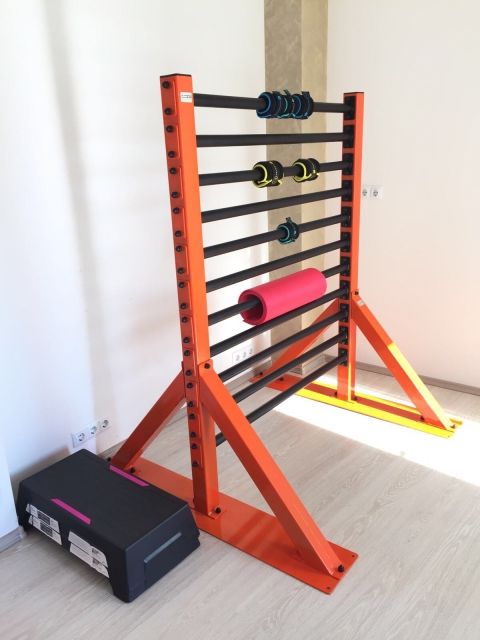 Steel Stall Bar Florida, freestanding, 69.89X53.14 inches,code 250 ...