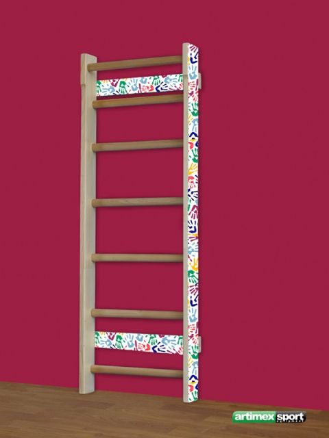 SPALIER PENTRU COPII ,IMPRIMAT CU IMAGINI, 170x60 cm,COD 250/G - Artimex