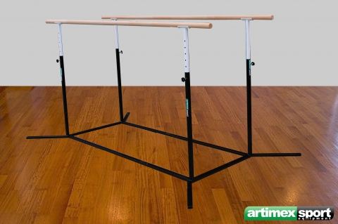 BARE PARALELE GIMNASTICA SAU BALET, LUNGIME 250 CM,COD 1800 - Artimex