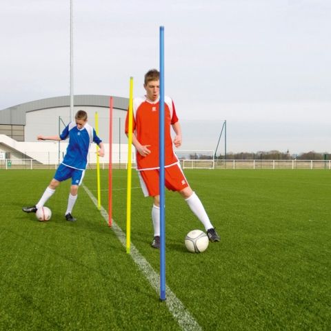 JALOANE FLEXIBILE, TIP SLALOM,PENTRU ANTRENAMENT,COD 30054 - Artimex
