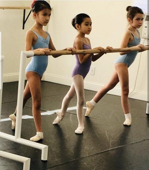 BARA BALET PENTRU COPII, MOBILA, 1.5 M LUMGIME, COD 113-3M-COPII - Artimex