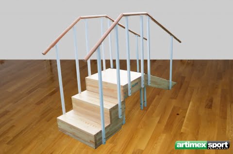 SCARA RECUPERARE MEDICALA,273 X 68 X 60 CM,COD WMM 175 - Artimex