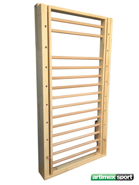 Incline adjustable stall bar,code 221-Foldable - Artimex