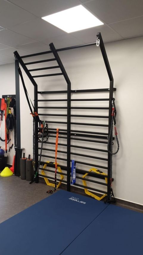 SPALIER DUBLU DIN METAL, 260X176 CM, COD 211-GLADIATOR-METAL - Artimex