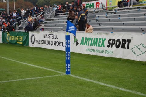 PROTECTIE FANION FLEXIBIL PENTRU TEREN DE RUGBY,COD 713 - Artimex