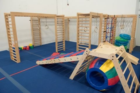 Monkey bar system or Jungle Gym,192.92 x 208.68 inches,code 6699 - Artimex