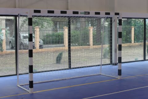 PORTI HANDBAL DIN LEMN,3X2 M(2 BUCATI),COD 601 - Artimex