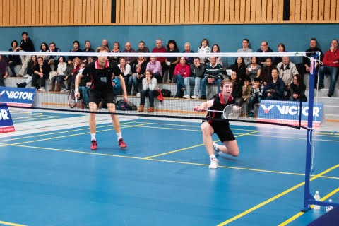 FILEU BADMINTON ,APROBAT DE FEDERATIA INTERNATIONALA,COD 6001-06 - Artimex