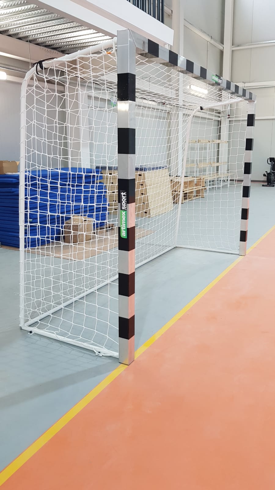 PORTI HANDBAL DUR-ALUMINIU,3X2 M, (2 BUCATI), COD 600 - Artimex
