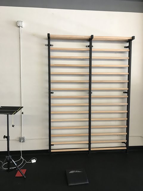 Double Stall Bars wood/metal,code 211-M - Artimex