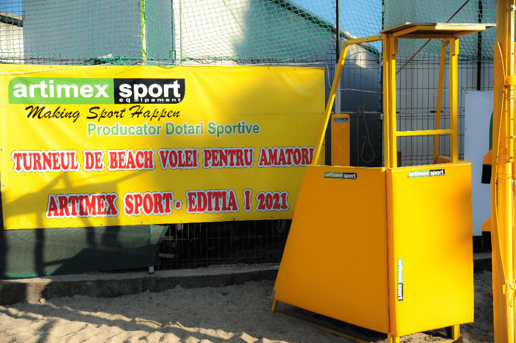 Scaun arbitru pentru volei sau beach volley,cod 50631 - Artimex