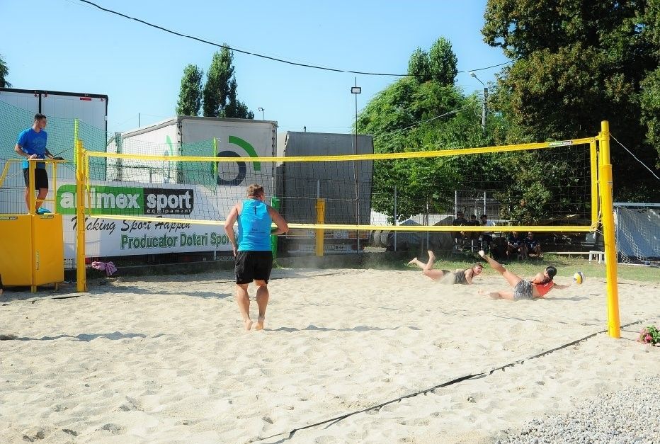 FILEU VOLEI PE PLAJA (BEACH VOLLEY), COD 5033-Beach - Artimex