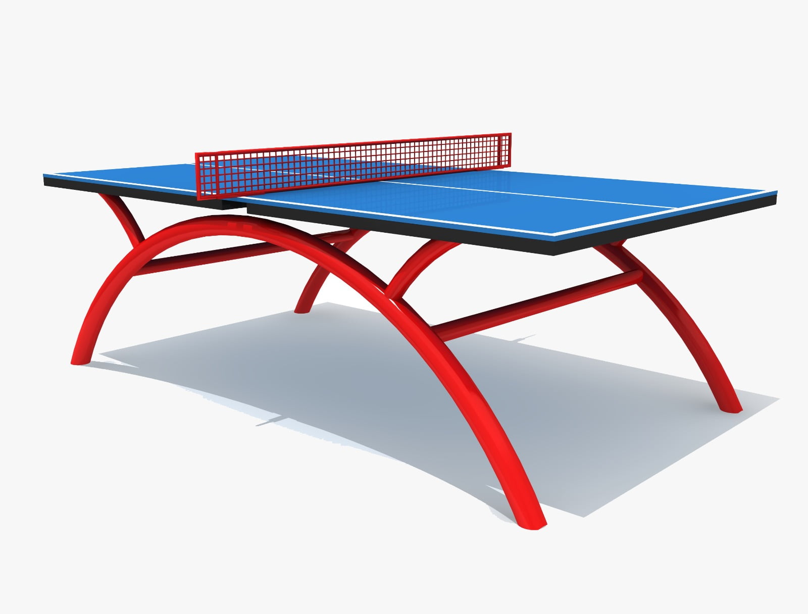 Masa ping pong pentru exterior, model Elegance, 310-Elegance (NOU ...